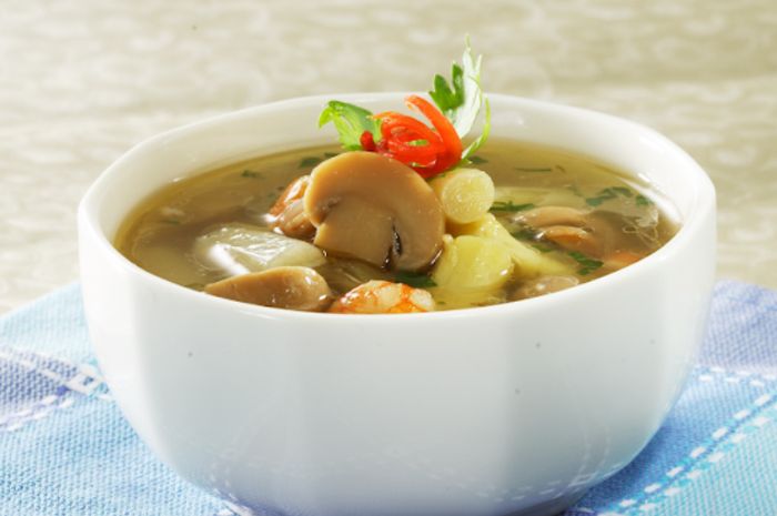 Resep Sup Asparagus Jamur Kancing, Menu Mewah Ala Restoran yang Bisa ...