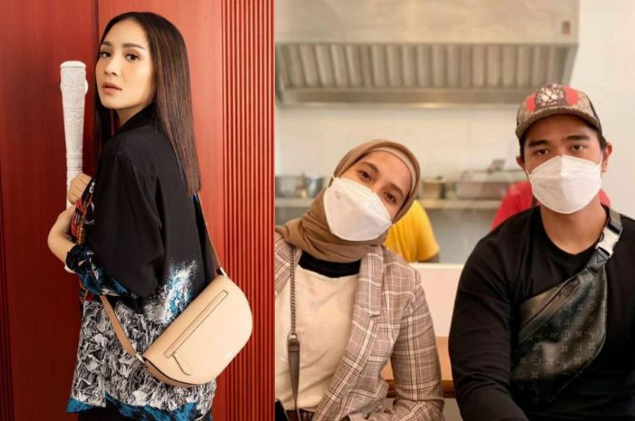 Biasa Pakai Barang Mewah Harga Selangit, Nagita Slavina Malah Cuek Bebek Kenakan Outfit Murah ...