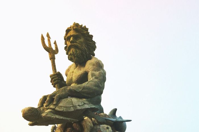 Dipercaya sebagai Dewa Terkuat di Lautan, Ini Silsilah Keluarga ...