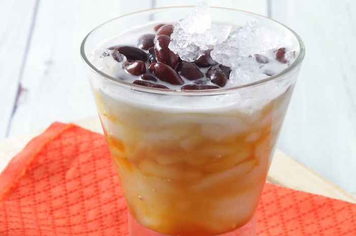 Resep Es Sagu Gunting Kacang Merah, Minuman Pelepas Dahaga Dengan Isian ...