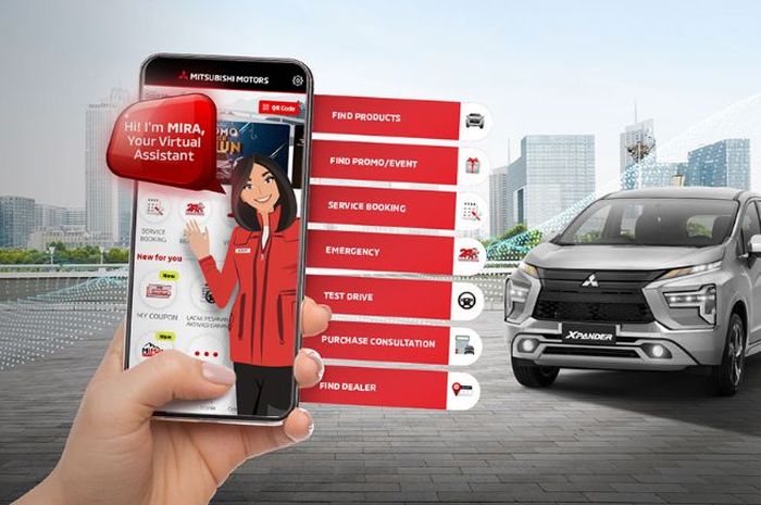 Mitsubishi Hadirkan Berbagai Inovasi untuk Memudahkan Konsumen Mendapatkan Informasi dan Layanan ...
