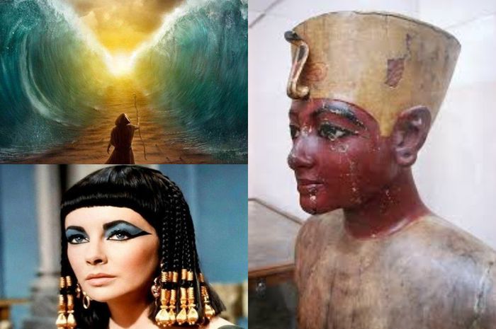 Mulai dari Nabi Musa, Cleopatra, Hingga Tutankhamun, inilah 10 Orang ...
