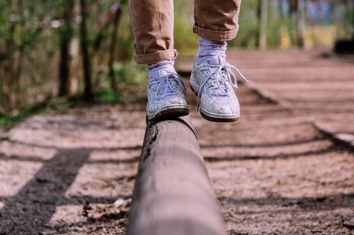 Manfaat Belajar Berjalan di Garis Lurus, Materi Penjasorkes Kelas 3 SD ...