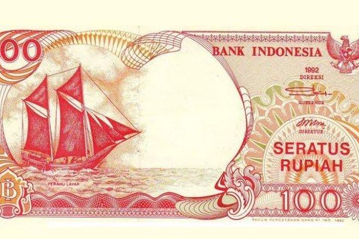 Nilainya Melonjak Seribu Kali Lipat, Uang Kertas Pecahan Seratus Rupiah Kini Dijual Dengan Harga ...
