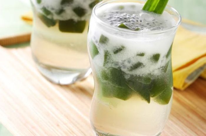 Resep Es Daluman, Minuman Tradisional Bali yang Jadi Cara Menghilangkan ...