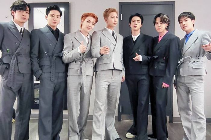 Boyong 3 Penghargaan di AMA 2021, Yuk Tengok Isi Pidato Kemenangan BTS ...