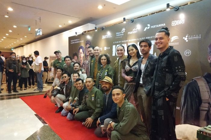 Perankan Pahlawan Agustinus Adisoetjipto di Film Kadet 1947, Andri ...