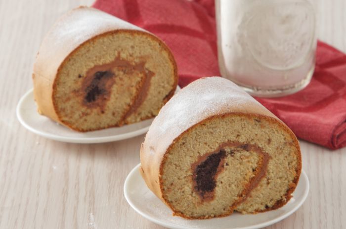 Resep Cake Gulung Kapucino, Kreasi Kue Legendaris Dengan Rasa yang ...