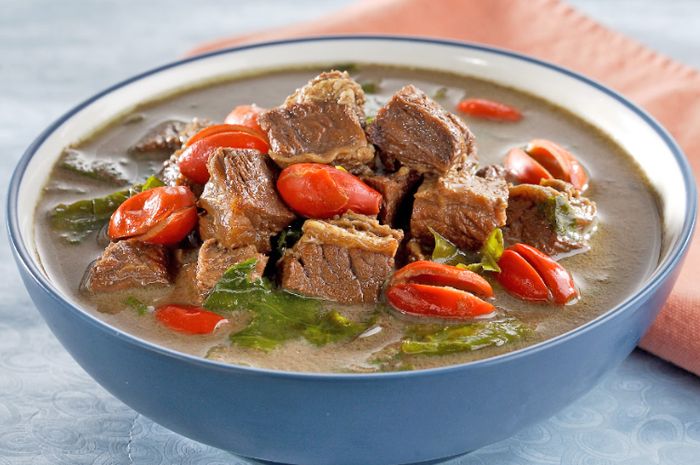 Resep Daging Santan Melinjo, Masakan Berbahan Daging Dengan Kuah Santan ...