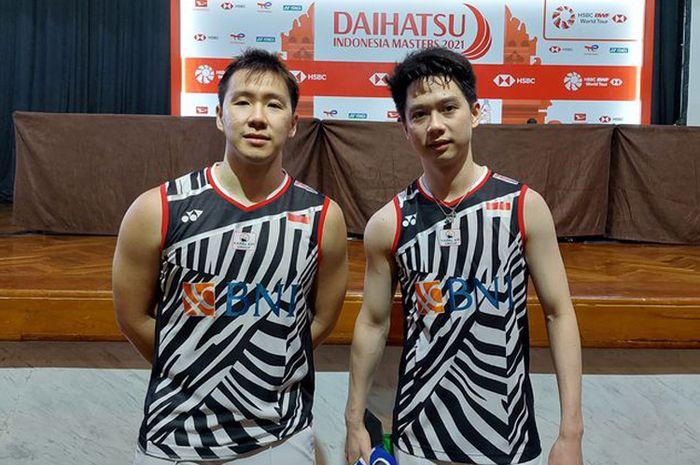 Gak Heran Jadi Unggulan di Indonesia Open, Markus Gideon dan Kevin ...