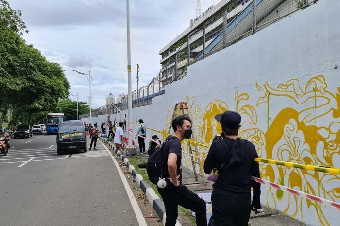 Repaint Indonesia x Kompas Gramedia Ajak 7 Seniman Bikin Mural Tentang ...