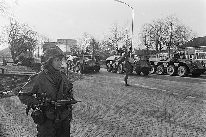 Teror Tahun 1975 di Belanda, Menagih Janji Maluku Selatan yang Merdeka ...