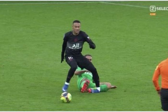 Neymar Alami Cedera Horor Saat PSG Bungkam St-Etienne, Pergelangan Kaki ...