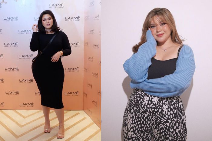 5 Inspirasi Tampil Modis dan Kekinian untuk Tubuh Curvy ala Sarah Ayu ...