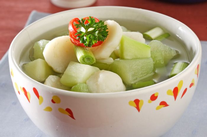 Resep Sayur Bening Labu Ebi, Menu Rumahan yang Punya Daya Tarik ...