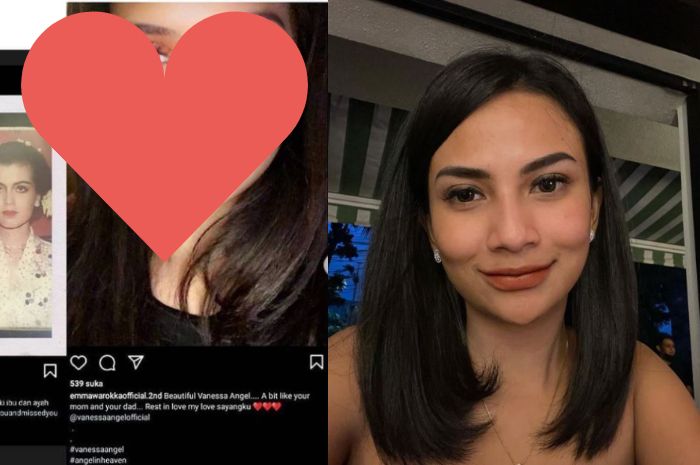 Bikin Geger! Foto Jadul Ibunda Vanessa Angel Saat Masih Muda Viral ...