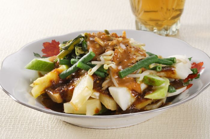 Resep Rujak Pecel Ini Merupakan Perpaduan Kudapan Tradisional yang ...