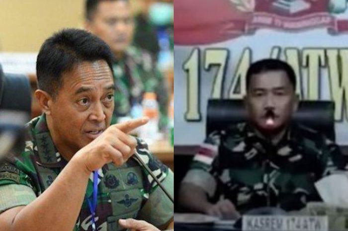 Baru 9 Bulan Naik Jabatan Sudah Kena Semprot Panglima TNI Jenderal ...