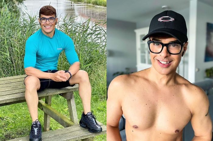 Usianya Sudah 54 Tahun Tapi Punya Penampilan Bak Perjaka, Pria ini Cuma ...