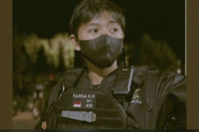 Bripda Tazkia Nabila Bukan Sosok Sembarangan, Polwan yang Dapat Bogem ... Bripda Tazkia Nabila Bukan Sosok Sembarangan, Polwan yang Dapat Bogem ...