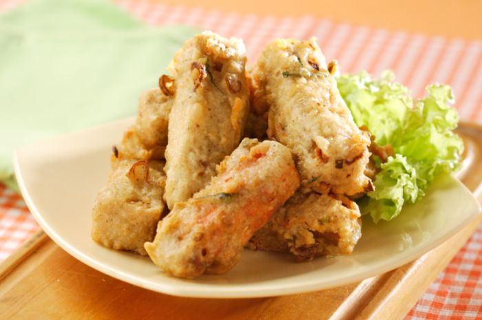Resep Oncom Goreng Garing Enak, Sajian Pelengkap yang Tak Bikin Kantong ...