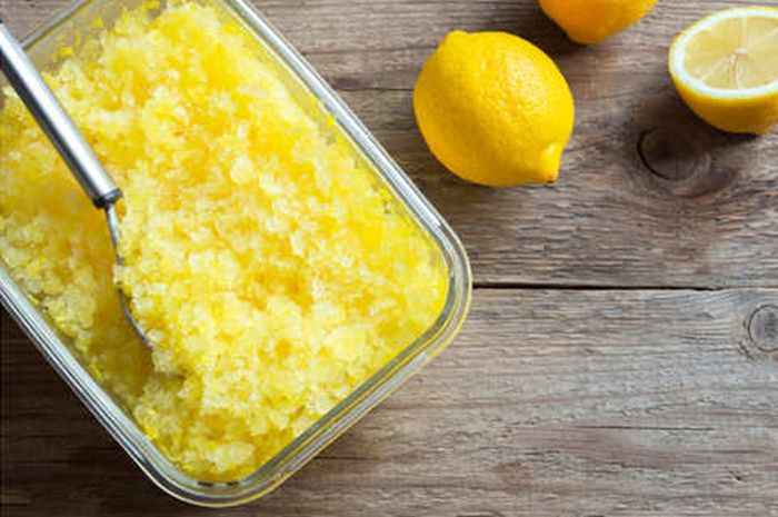 Kelupaan Taruh Lemon Di Freezer, Gak Disangka Begitu Dimakan Malah ...