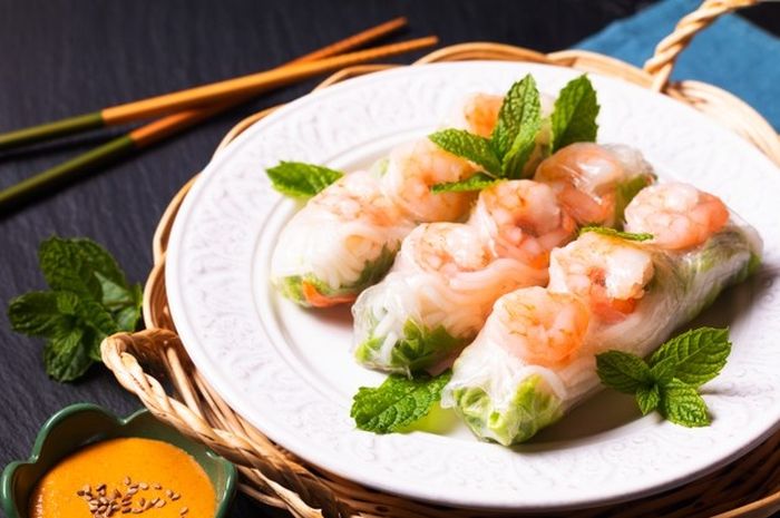 Resep Spring Roll ala Vietnam, Pilihan Camilan Sehat yang Lezat ...