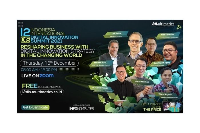 Event I2DIS Kupas Pentingnya Strategi Inovasi Digital untuk Mendukung ...