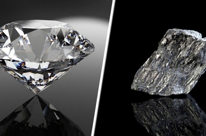 Ilmuwan Menemukan Sintesis Metana Tak Terduga dari Berlian dan Grafit ...