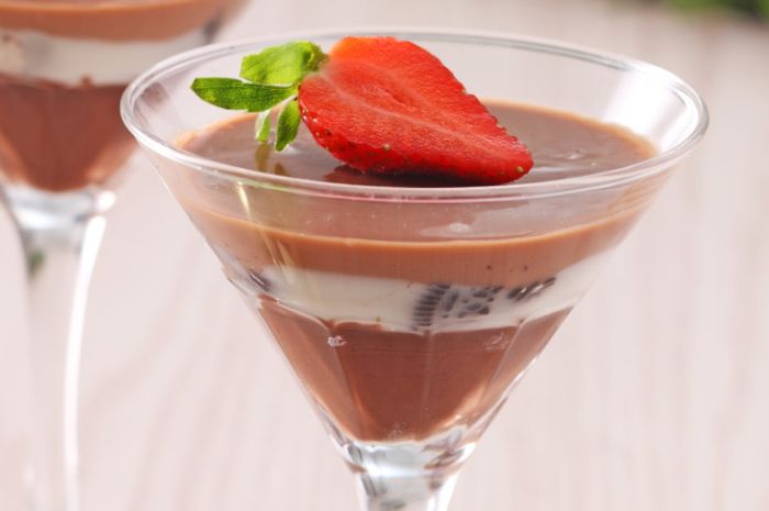 Resep Puding Tiga Cokelat, Dessert Lembut Dengan Rasa yang Begitu Yummy ...