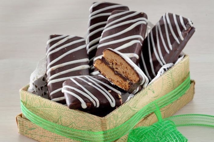 Lezat, Renyah, dan Bikin Nagih, Coba Resep Biskuit Cokelat Buatan ...