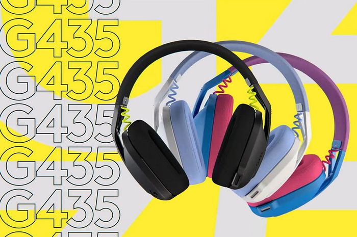 Headset Gaming Logitech G435 Resmi Meluncur di Indonesia. Harganya ...