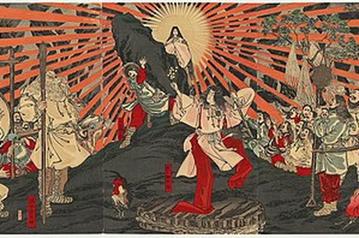 Lahir dari Dua Dewa Pencipta Pulau-pulau di Jepang, Inilah Dewi ...