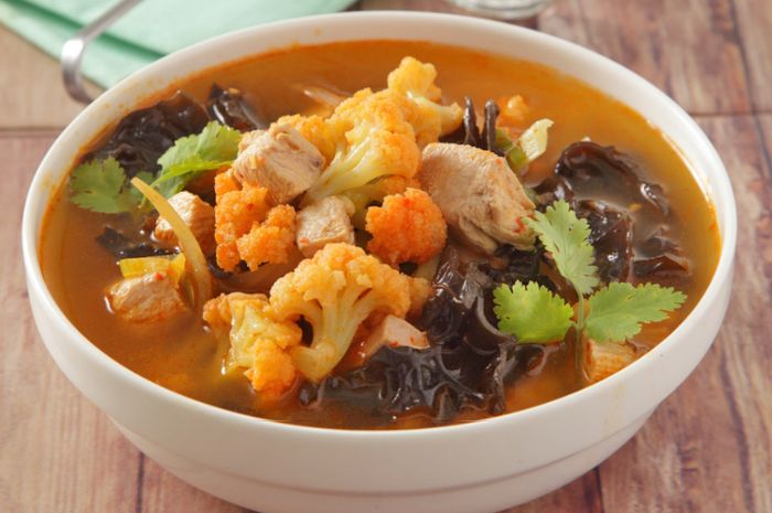 Resep Sup Kembang Kol Ketumbar Gurih Dan Sedap Untuk Lengkapi Hidangan ...