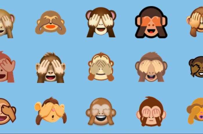 Sering Pakai Emoji Monyet Nutup Mata? Ternyata Ini Arti Sebenarnya ... Sering Pakai Emoji Monyet Nutup Mata? Ternyata Ini Arti Sebenarnya ...