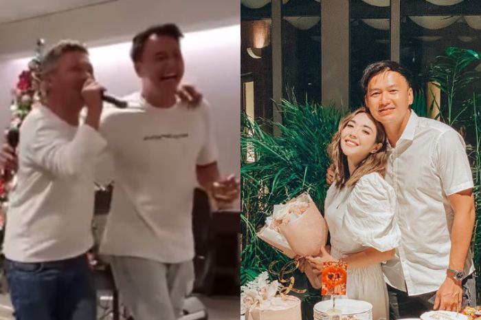 Gisella Anastasia Liburan Bareng Gading Marten dan Wijin: Semua Buat Gempi!