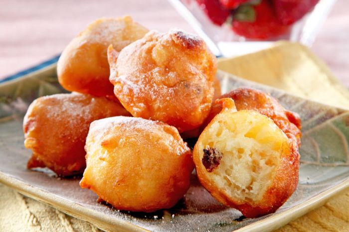 Resep Bola Bola Apel Goreng Enak, Snack Mungil Untuk Meriahkan Natal ...