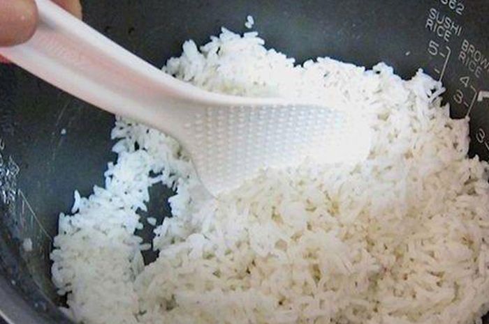 Selama Ini Kita Salah! Jangan Pernah Ambil Nasi di Rice Cooker Pakai ... Selama Ini Kita Salah! Jangan Pernah Ambil Nasi di Rice Cooker Pakai ...