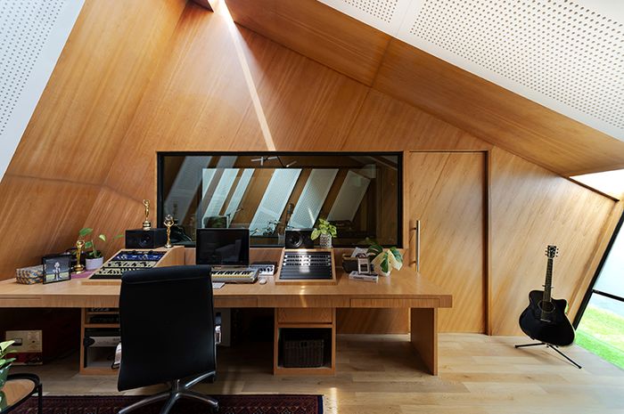 Wujudkan Studio Musik Impian nan Sederhana di Rumah, Intip Inspirasinya ...