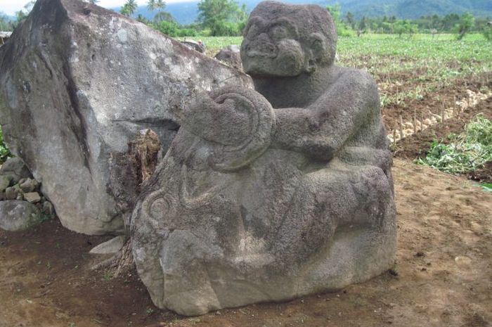 Arca Megalitik Pasemah Ungkap Kehidupan Berdampingan Manusia dan Gajah ...