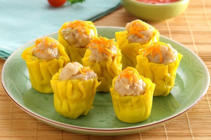Mudah Dan Bikin Nagih Begini Resep Buat Siomay Ayam Udang Di Rumah Bobo