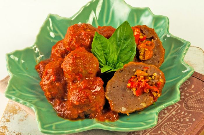 Resep Pentol Mercon Ini Bikin Nagih, Meskipun Bercita Rasa Pedas ... Resep Pentol Mercon Ini Bikin Nagih, Meskipun Bercita Rasa Pedas ...