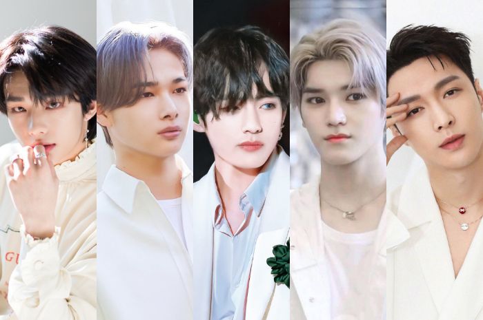 Daebak, 4 Anggota BTS Ini Masuk dalam Daftar 10 Idol K-Pop Pria ...