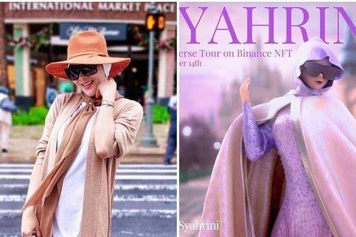 Ludes Terjual 8 Jam Saja! Syahrini Jualan NFT Hijab Pertama di Dunia ... Ludes Terjual 8 Jam Saja! Syahrini Jualan NFT Hijab Pertama di Dunia ...