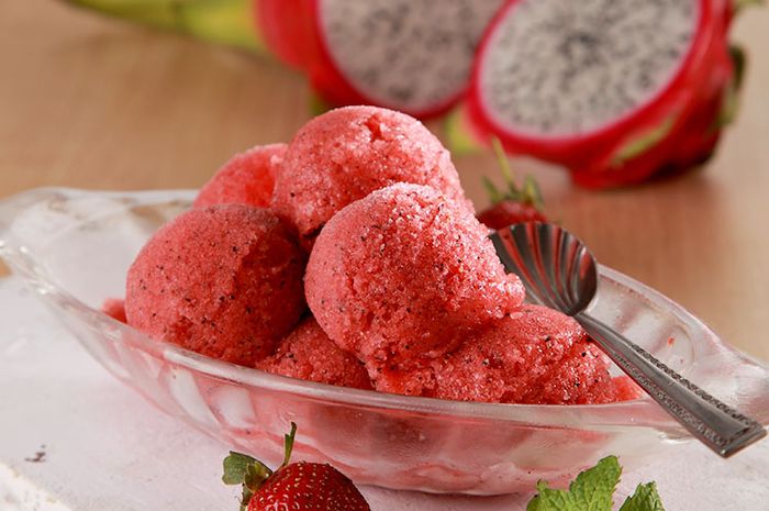 Bikin Es Krim yang Seru Bersama Si Kecil Dengan Mencontek Resep Sorbet ...