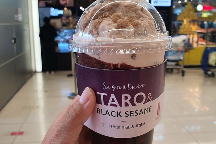 Dari Manakah Asal Usul Rasa Taro pada Makanan dan Minuman? # ...