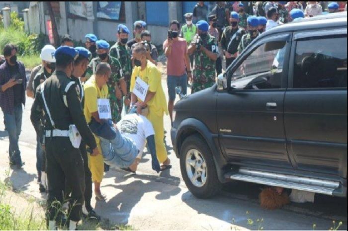 Enggak Punya Hati Nurani Lihat Langsung Rekonstruksi Ulang Kasus