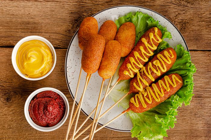 Resep Corndog Sosis Praktis dengan Takaran Sendok, Rasanya Bikin Nagih ...