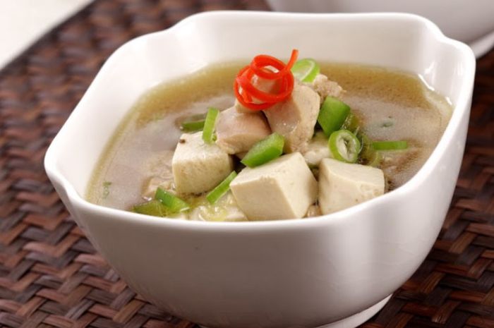 Resep Sup Miso Ayam Ini Hidangan yang Tepat Untuk Disajikan Sebegai ...