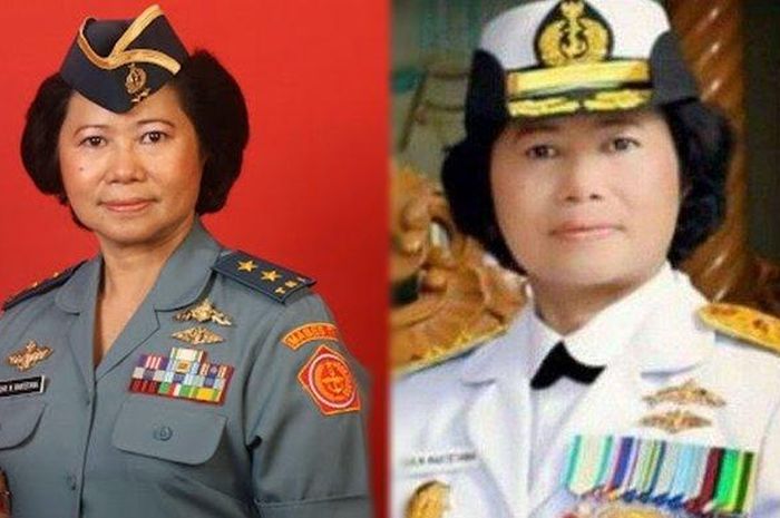 Innalillahi Wa Innailaihi Rojiun, Jenderal Wanita Serba Pertama di TNI AL Meninggal Dunia ...